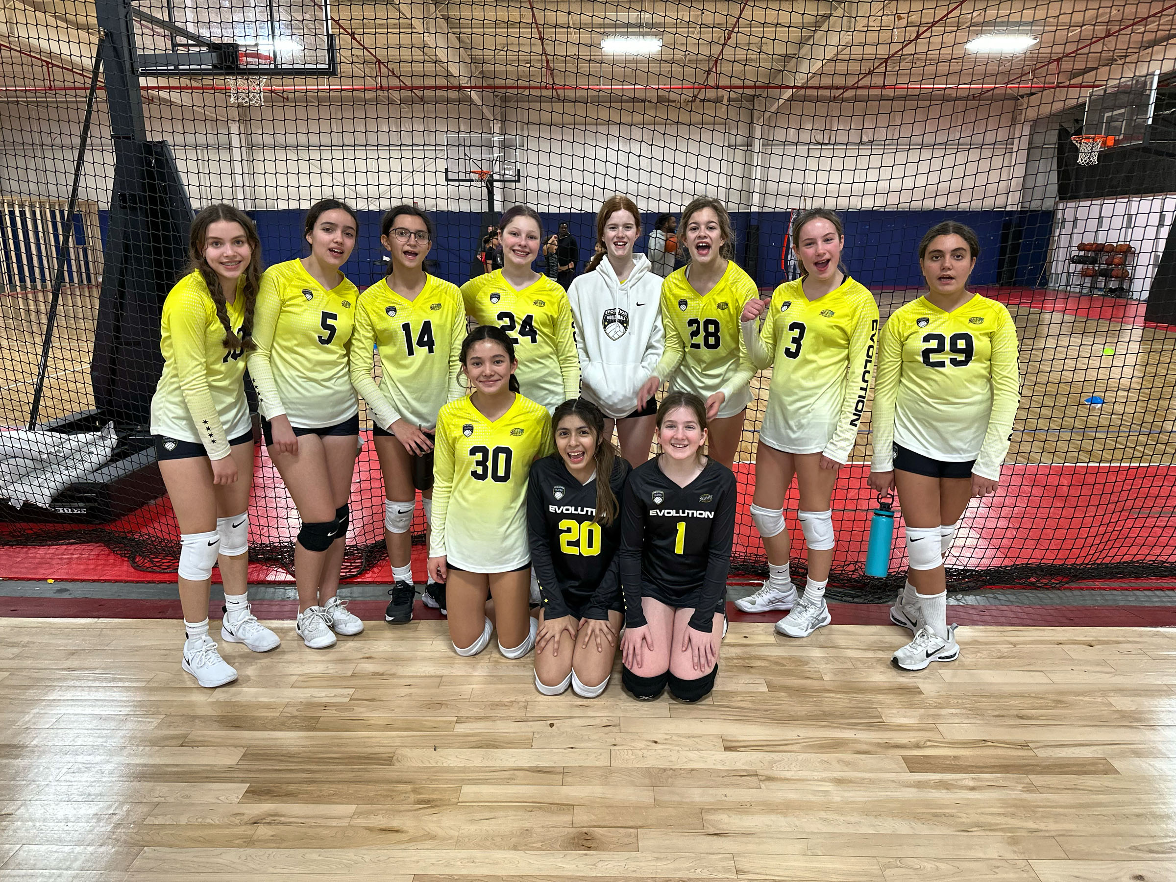Academy Teams - Registration Now Open! - Evolution Volleyball Academy